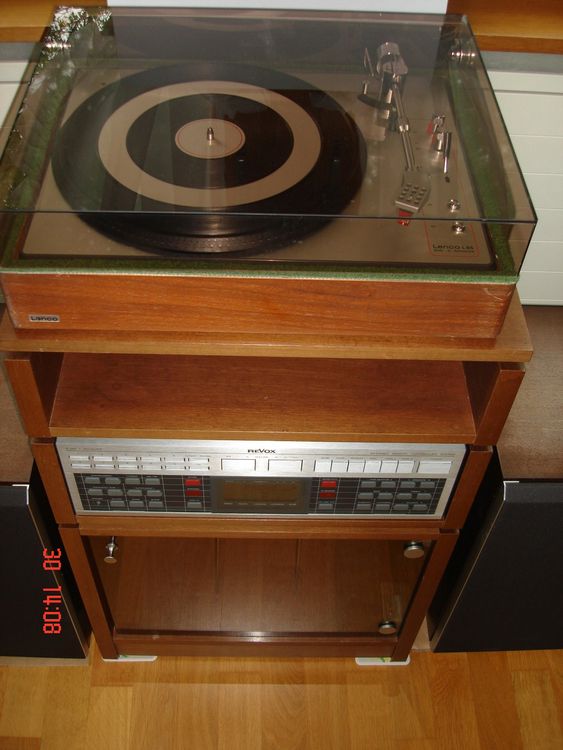 REVOX B 285 mit 2 Revox Boxen und Lenco L85 | Kaufen auf Ricardo