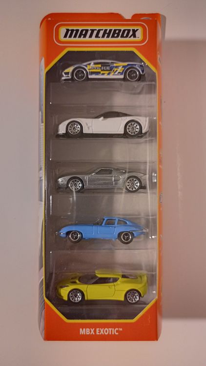 Matchbox 5er pack - MBX Exotic (Neu und originalverpackt) in Duggingen ...