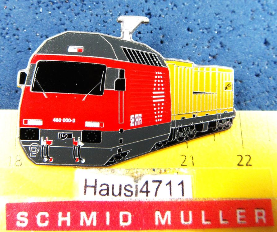SWISS MADE HIGH TECH SMD PIN SBB SCHMID-MÜLLER Re460 + acts (Gebraucht) in Ettingen für CHF 4.95 ...
