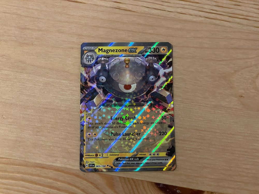 Magnezone EX 065/198 EN Scarlet & Violet Pokemon (Neu (gemäss Beschreibung)) in Zürich für CHF 1 ...