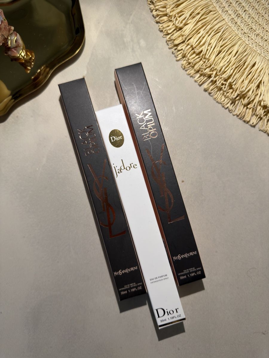 YSL Black Opium x2 & Dior Jadore Perfume Bundle, 35 ml NEW (Neu und ...