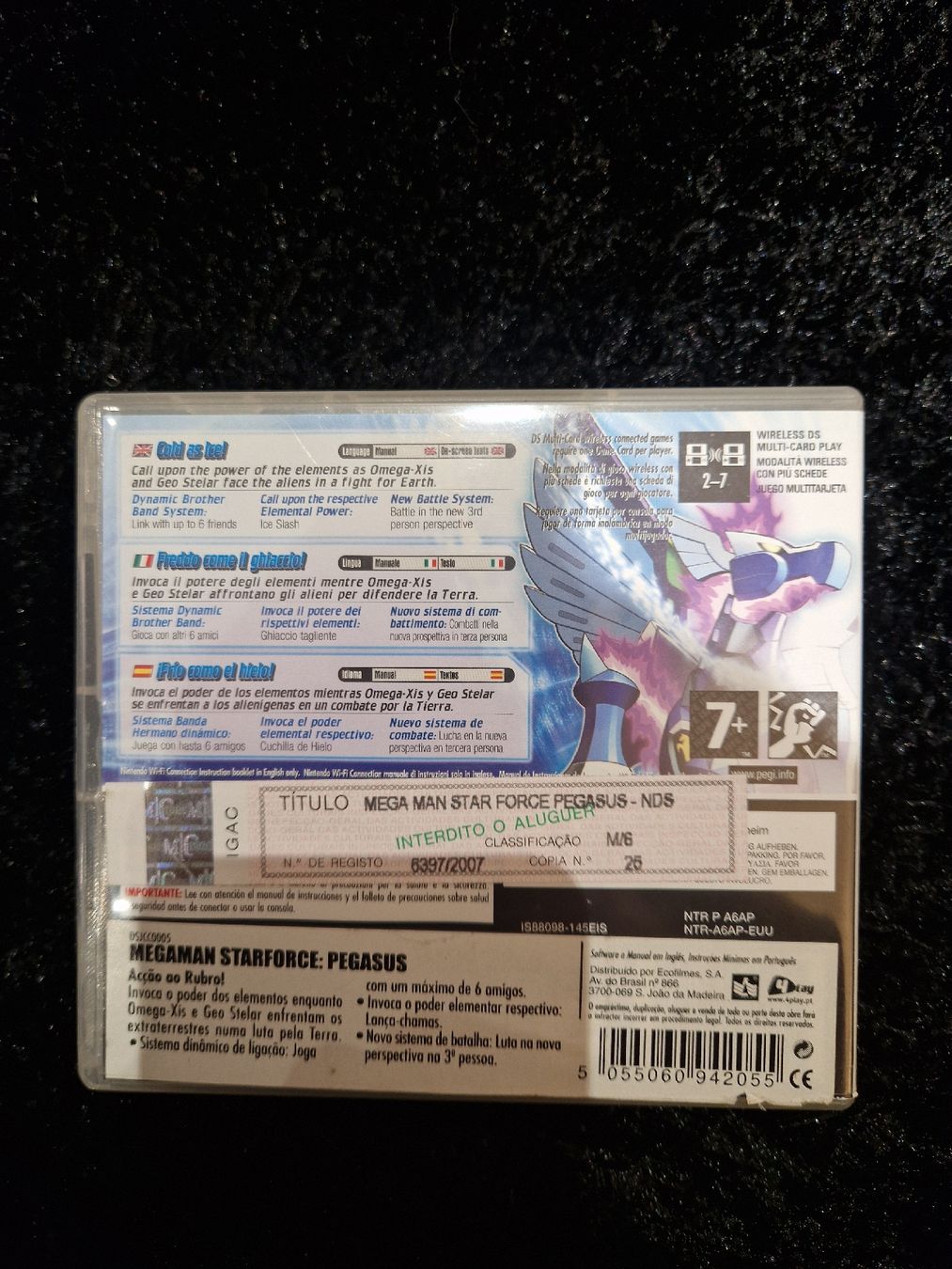 Mega Man Star Force Pegasus - Nintendo DS - Complet! (D'occasion) à ...