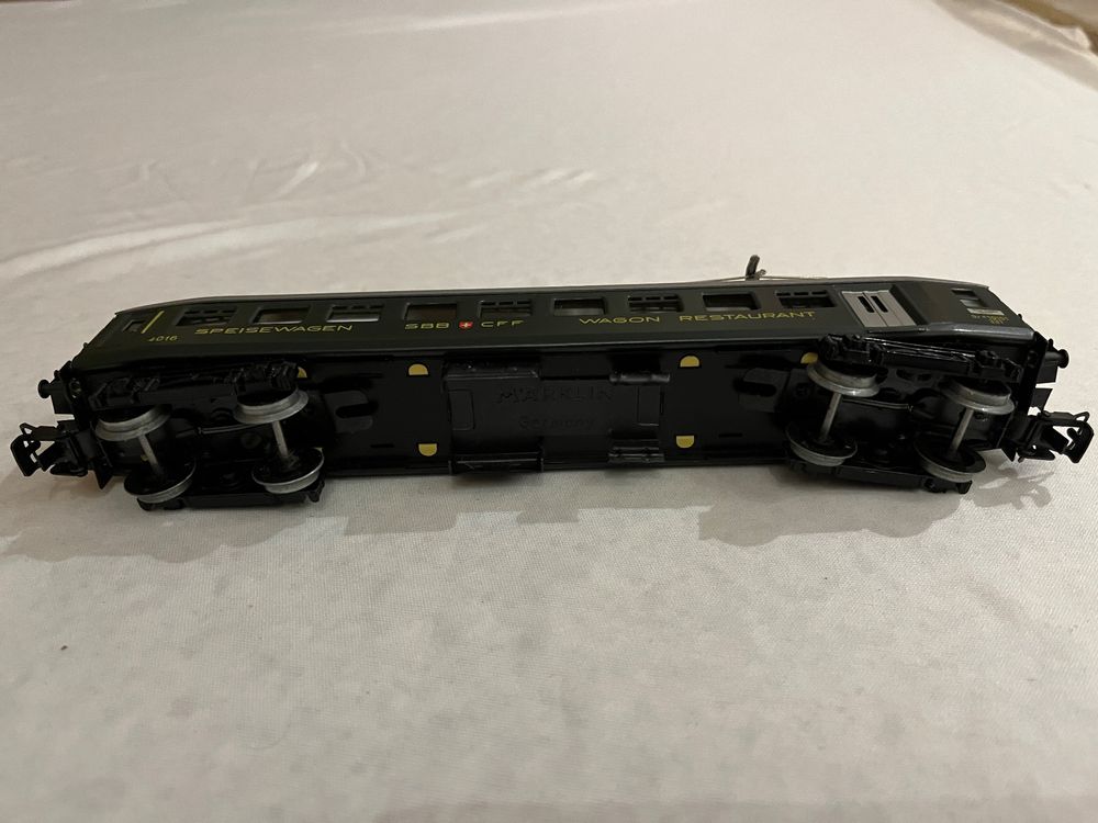 Märklin 4016 Leichtschnellzug Speisewagen SBB Blech aus 1957 (Gebraucht) in Schlieren für CHF 30 ...