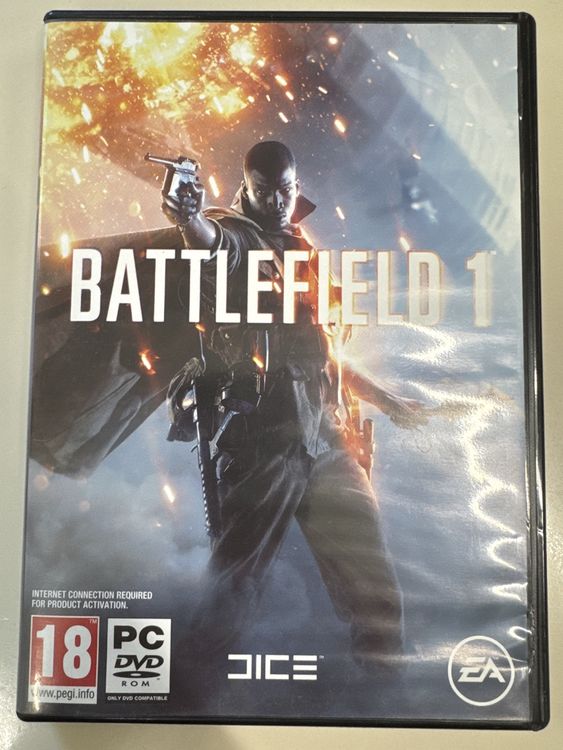 Battlefield 1 PC DVD (Gebraucht) in Zürich für CHF 5 – mit Lieferung ...