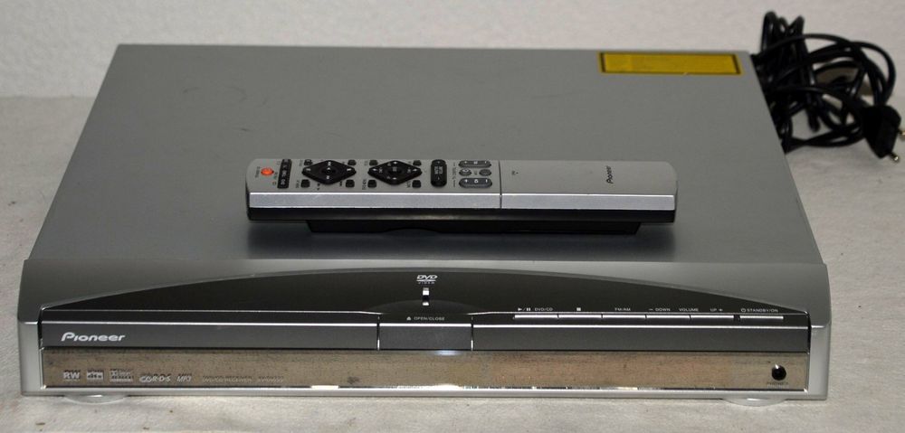 DVD CD Pioneer XV-DV222 Recorder / enregistreur (Gebraucht) in ...