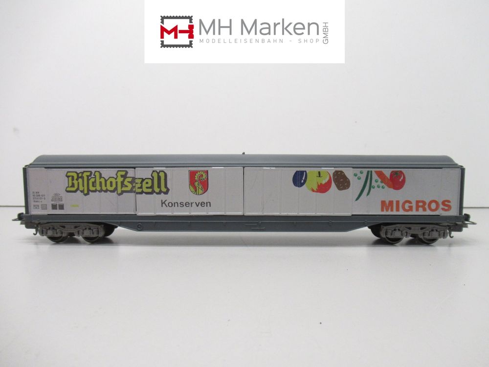 Lima 3191 SBB CFF FFS Migros Bischofszell Schiebewandwagen (Gebraucht ...