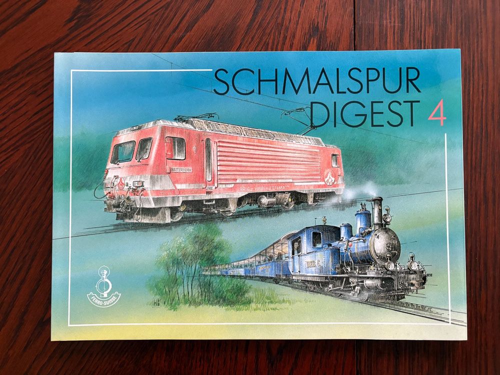 Ferro-Suisse Katalog , Digest 4 Jg. 1993/94, rar !! (Neu (gemäss ...