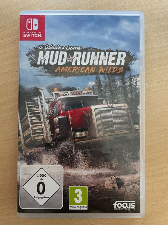 Mud Runner American Wilds | Kaufen auf Ricardo