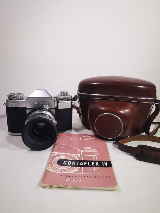 ZEISS IKON - Contaflex IV (Gebraucht) in Crissier für CHF 20 – mit ...