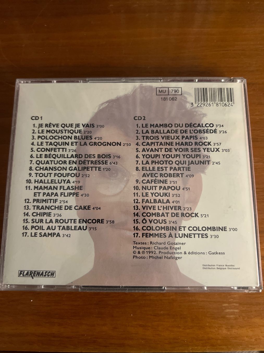 2CD Richard Gotainer « la super double compilation » 34 titr (D ...