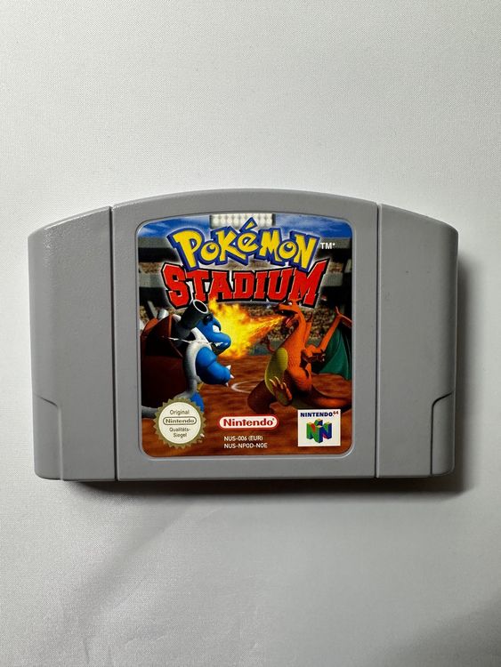 Pokemon Stadium Nintendo 64 | Kaufen auf Ricardo