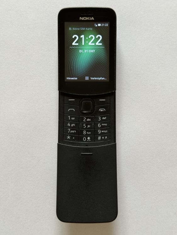 Nokia 8110 - 2.4” 4GB 2 MPx 4G Traditional Black | Kaufen auf Ricardo