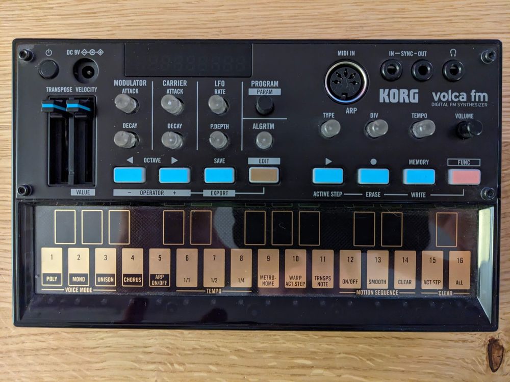 Korg Volca FM (Gebraucht) in zürich für CHF 86 – mit Lieferung auf ...