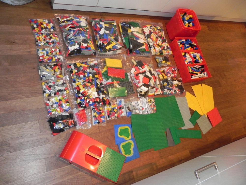Legosteine und Platten | Kaufen auf Ricardo