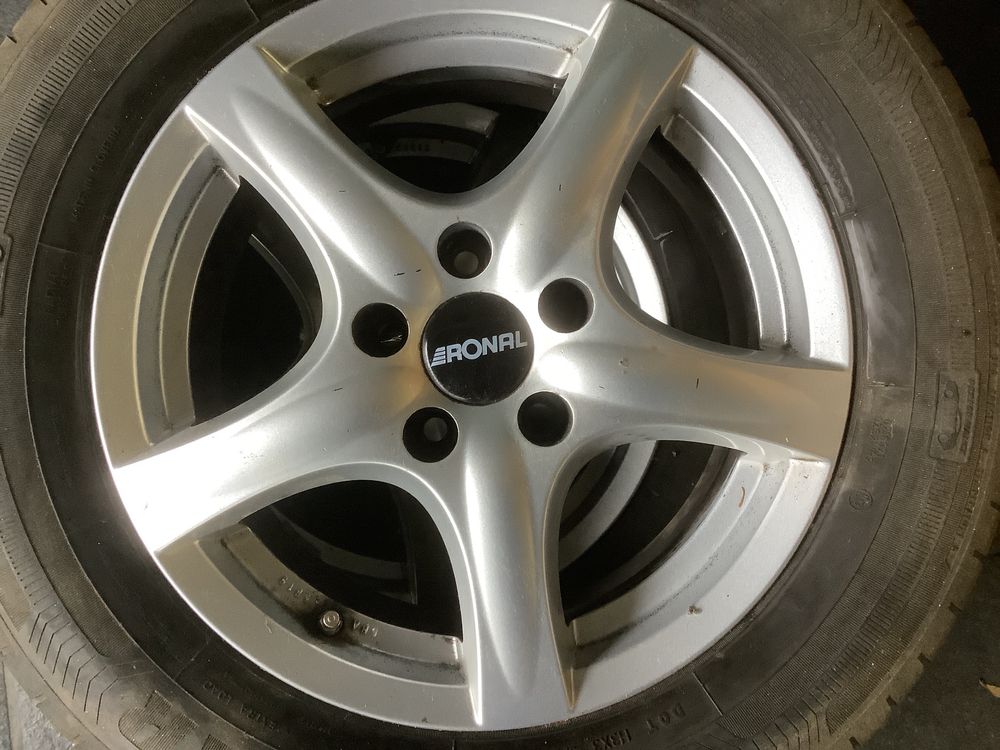 Alufelgen Ronal 4Stk. | Kaufen auf Ricardo