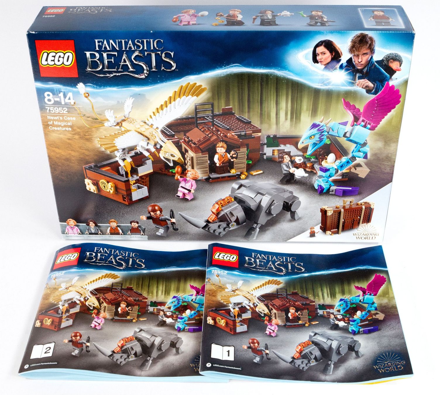 LEGO® Harry Potter 75952 Newt und seine magischen Tierwesen (Gebraucht ...