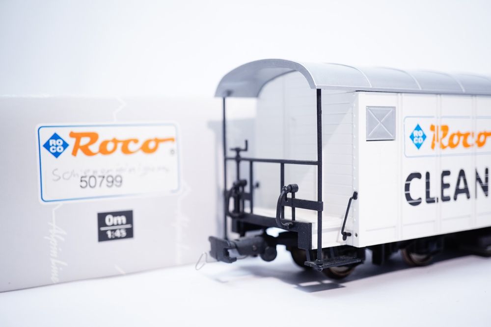 1ß Roco Alpinline 50799 Schienenreinigungswagen | Kaufen auf Ricardo