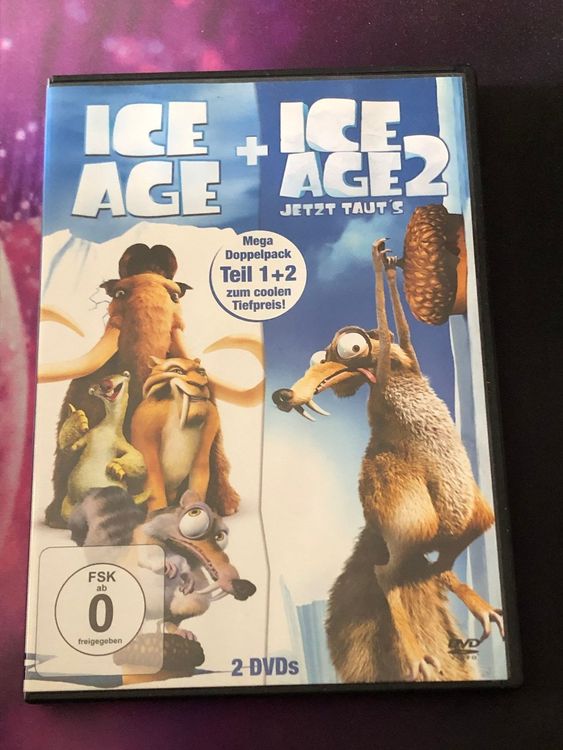 DVD / ICE AGE + ICE ACE 2 (Gebraucht) in Baar für CHF 1 – mit Lieferung ...