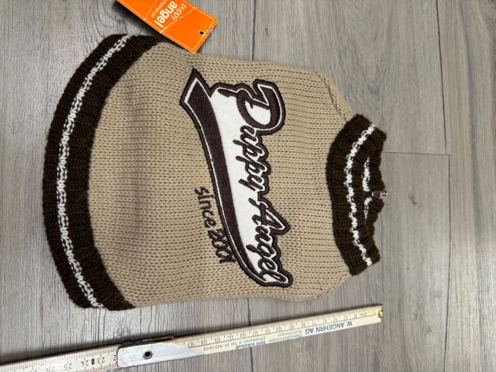 Hunde-Strickpullover Gr. M - Neu mit Etikett! 🐶 (Neu und ...