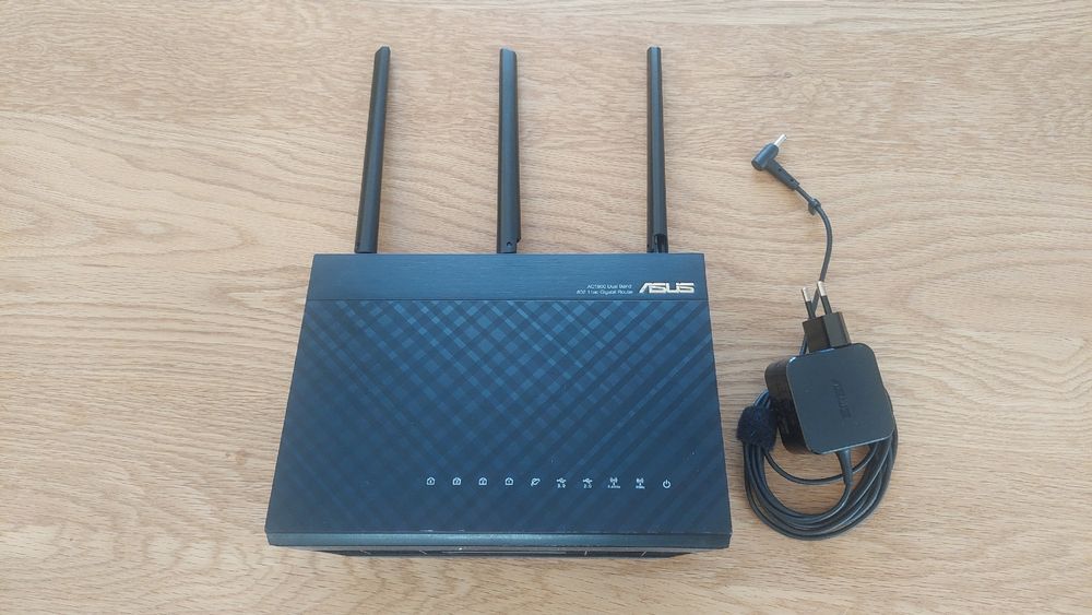 Router ASUS RT-AC68U (Gebraucht) in Schöftland für CHF 12 – mit ...