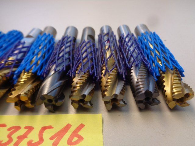 HSS Fräser Schaft-Ø10mm / 12mm (frisch geschliffen) (Gebraucht) in ...