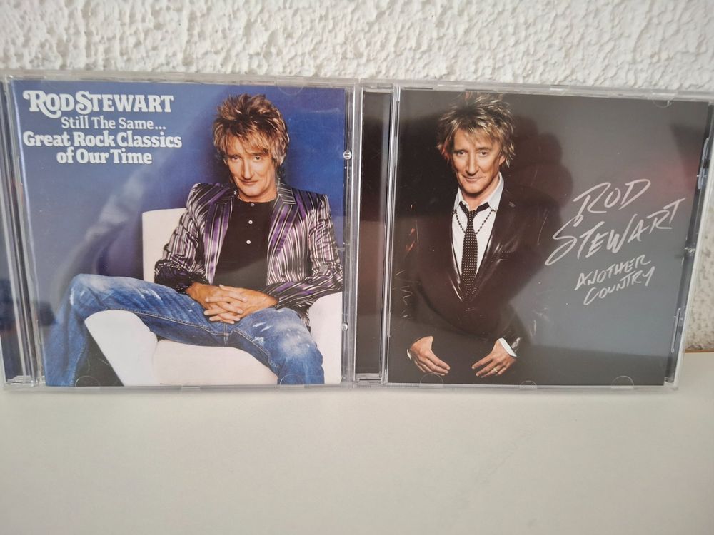 CDS Rod Stewart - Classic & Another Country🔨 (Gebraucht) in Aarberg für ...
