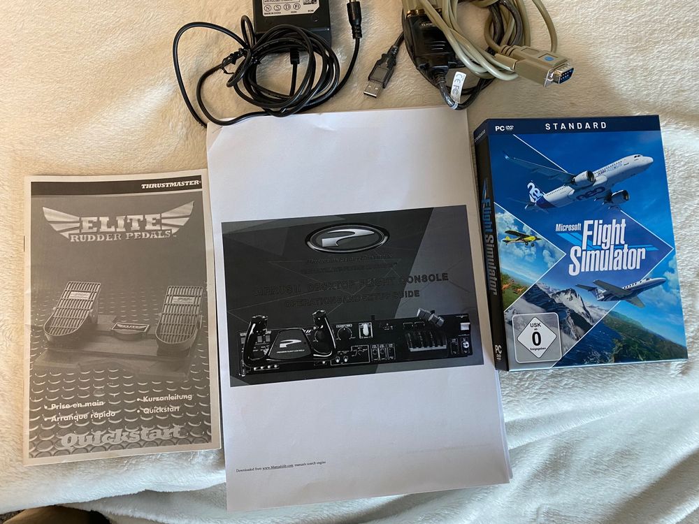 Flugsimulator Flight Simulator Konsole Cirrus II (Fly Elite) (Gebraucht ...