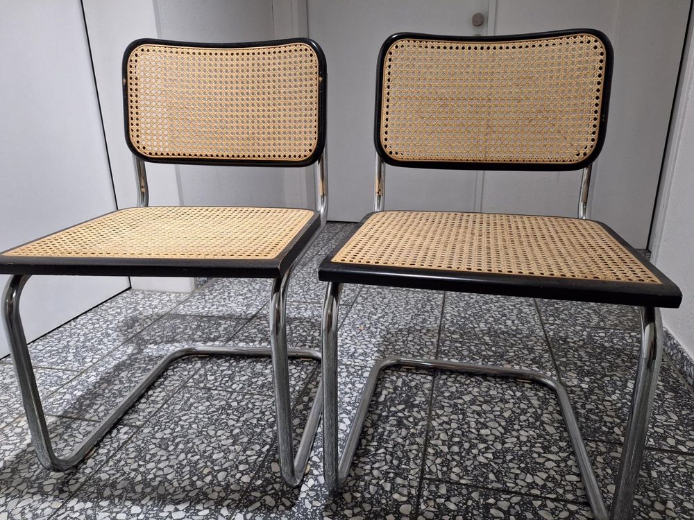 4 Stühle Freischwinger Wiener Geflecht (Gebraucht) in Zürich für CHF 510 – nur Abholung auf ...