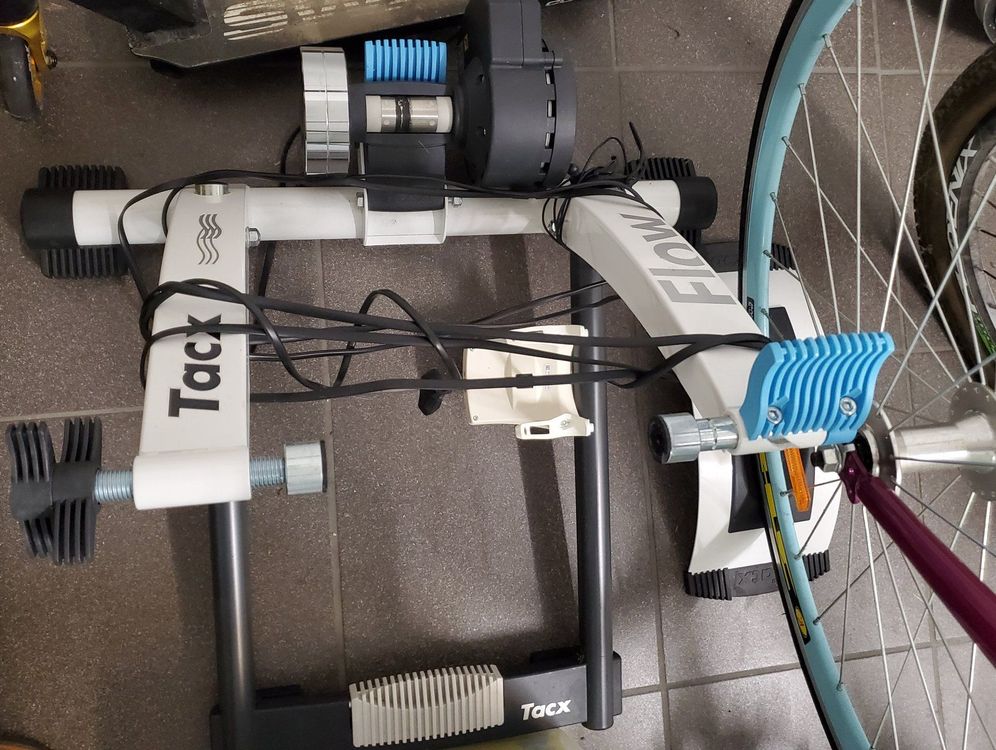 Tacx Flow Smart Trainer | Kaufen auf Ricardo