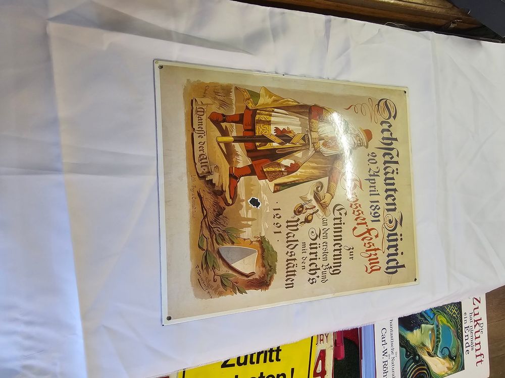 Sechseläuten Zürich 1891, Grosser Festzug - Rarität! email. (Gebraucht ...