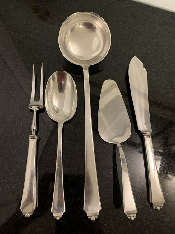 Silberbesteck Jezler (Gebraucht) in Zollikofen für CHF 130 – mit Lieferung auf Ricardo kaufen