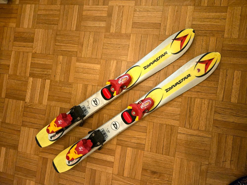 Kids Dynastar Skis 80 cm + Bindings | Kaufen auf Ricardo