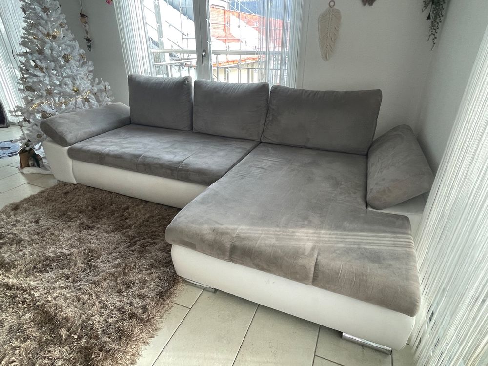 Ecksofa inkl. Bettfunktion (Gebraucht) in Toffen für CHF 250 – nur ...