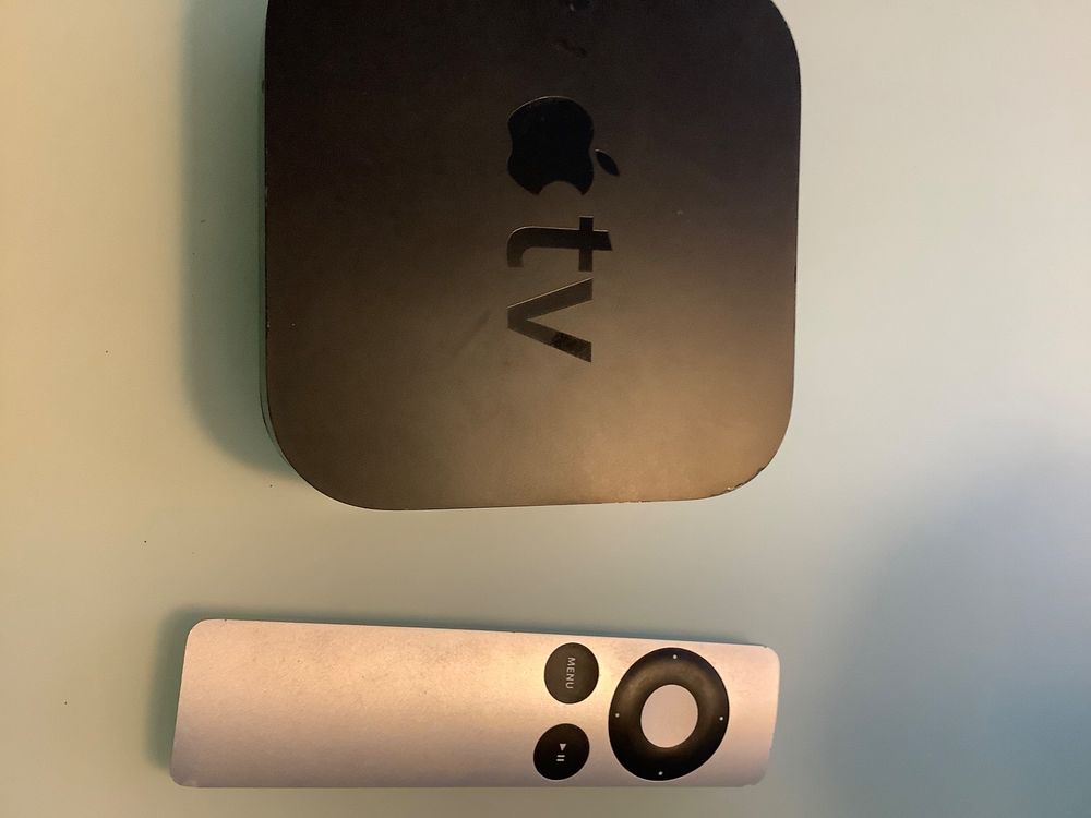 Apple TV Box ab 1.- inkl. HDMI Kabel | Kaufen auf Ricardo