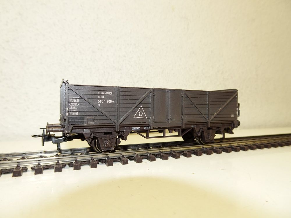 Märklin Güterwagen offen CFL 209-4 HO (7) | Kaufen auf Ricardo