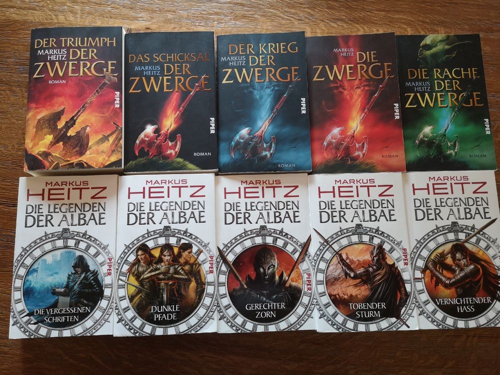 Das geborgene Land Markus Heitz komplett | Kaufen auf Ricardo