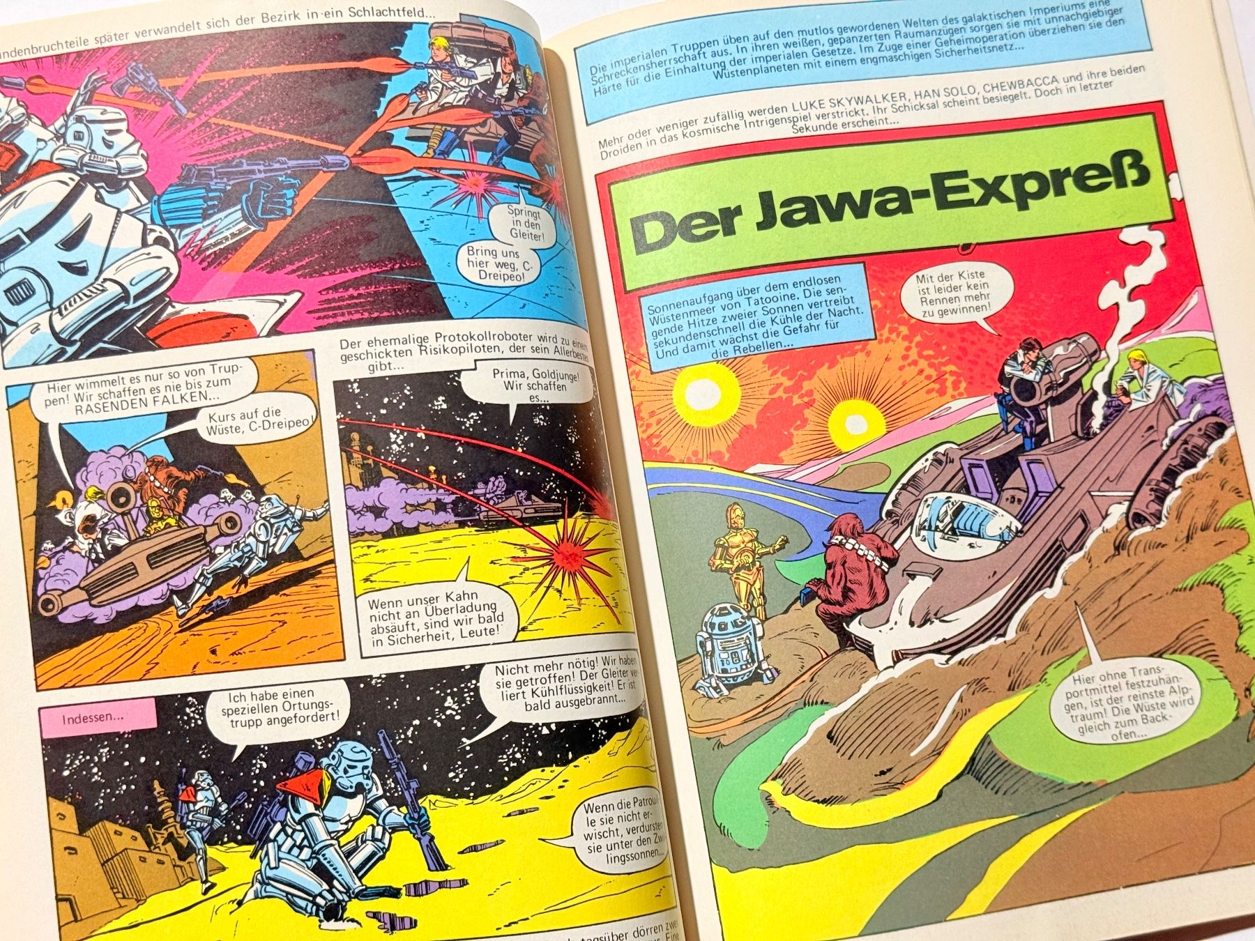 Star Wars Comic: Das grosse Laser-Duell Band 9, Top Zustand (Gebraucht ...