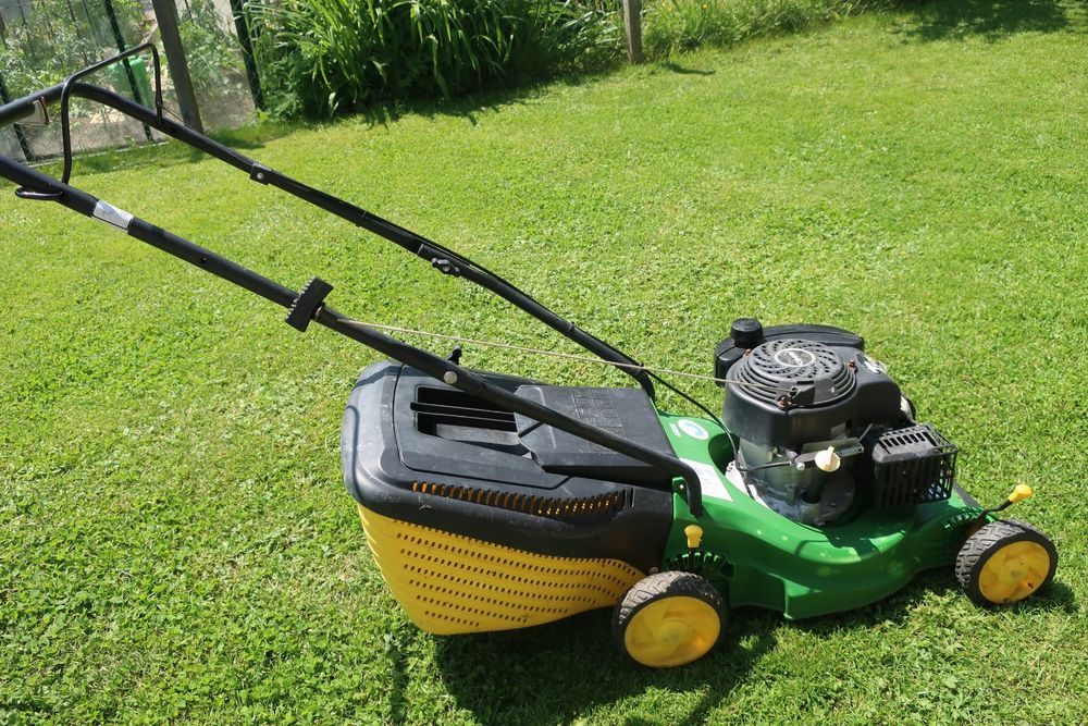 Rasenmäher Benzin Okay. T 375 (Defekt) in Flamatt für CHF 28 – nur Abholung auf Ricardo kaufen