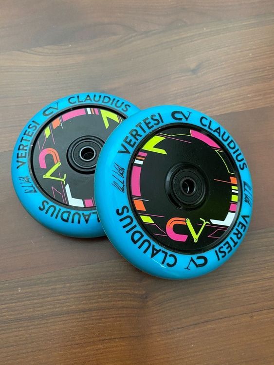 Claudius Vertesi Signature Wheels | Kaufen auf Ricardo