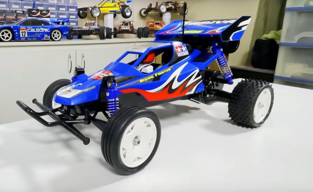 Tamiya buggy RC Rising Fighter 2WD KIT TAM 58416 | Kaufen auf Ricardo