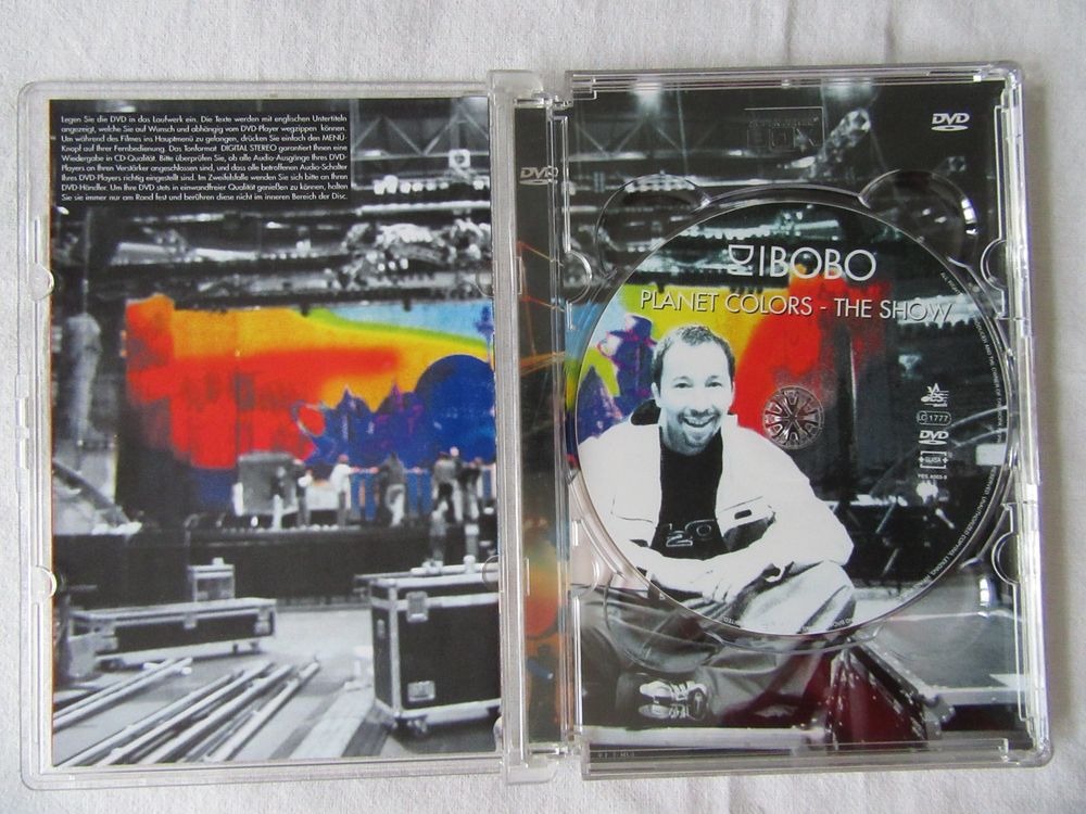 Dj BoBo - Planet Colors - The Show (DVD) - Top Zustand (Gebraucht) in ...