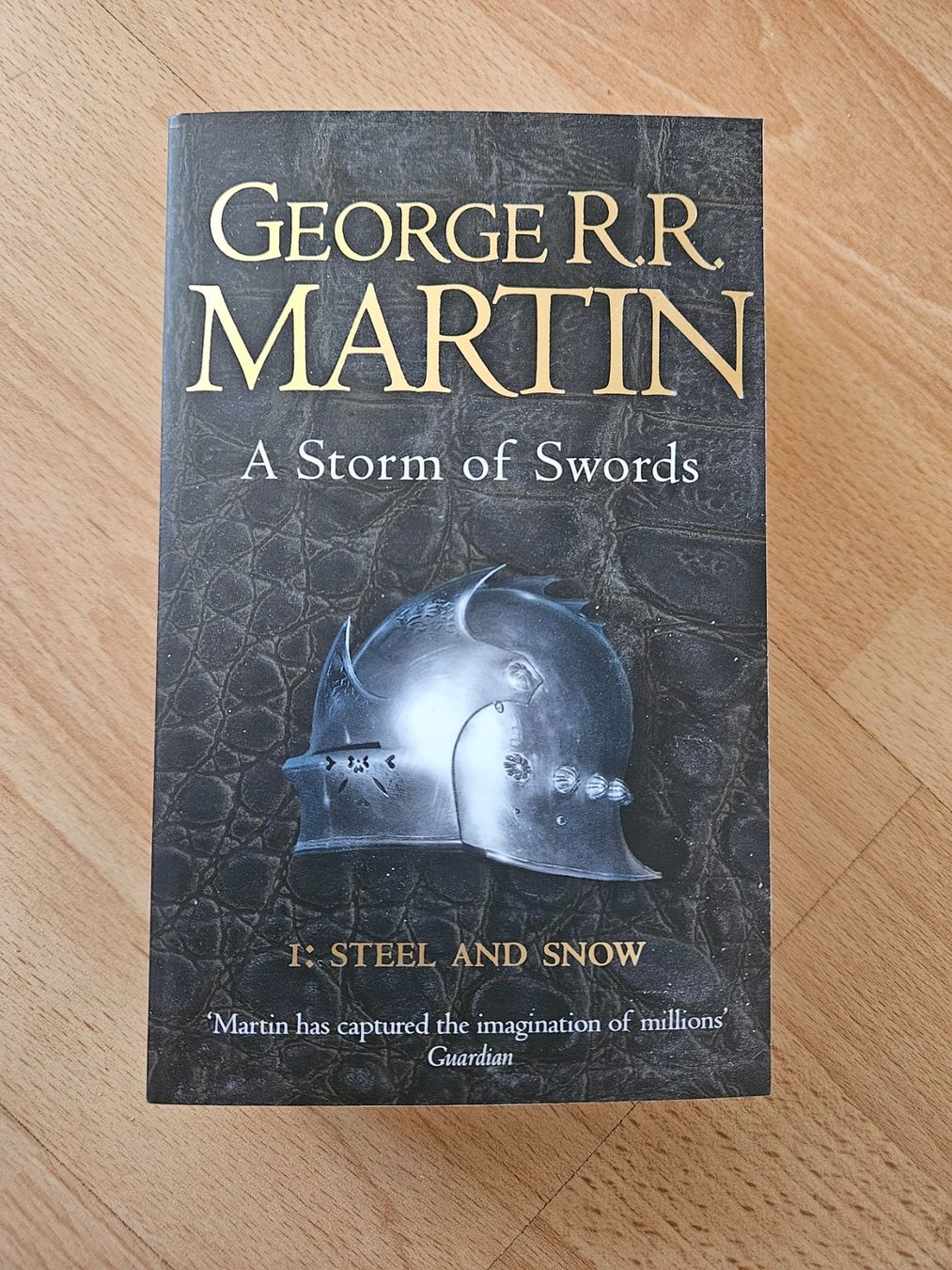 George R. R. Martin - A Storm of Swords - Part I (engl.) (Neu (gemäss ...