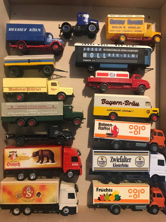 15x LKW Sammlung mit Schweizer Modellen (Gebraucht) in Luzern für CHF ...