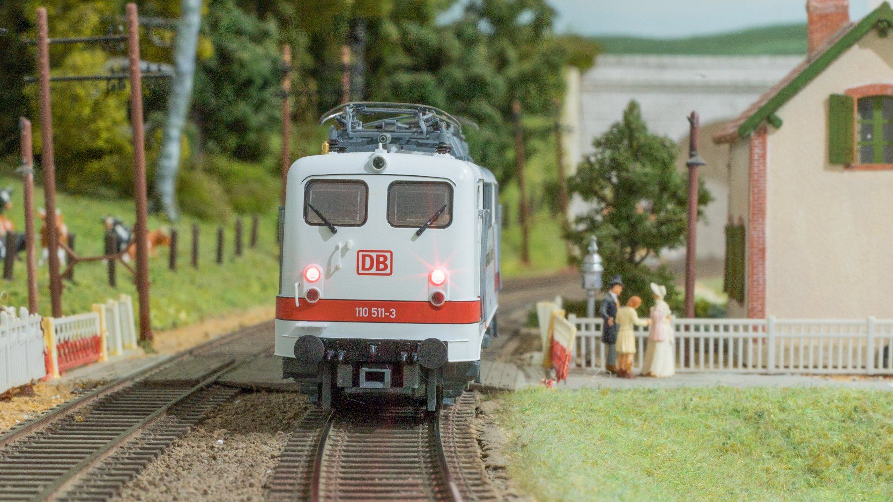 Roco 73467 Locomotive Br 110 515 Fahrzeuginstandhaltung DCC (Neuf avec ...