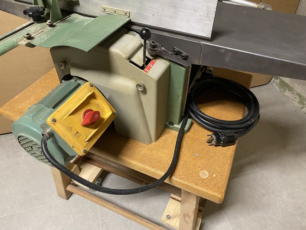 Inca Abricht und Dickenhobelmaschine (Gebraucht) in Glarus für CHF 720 – nur Abholung auf ...