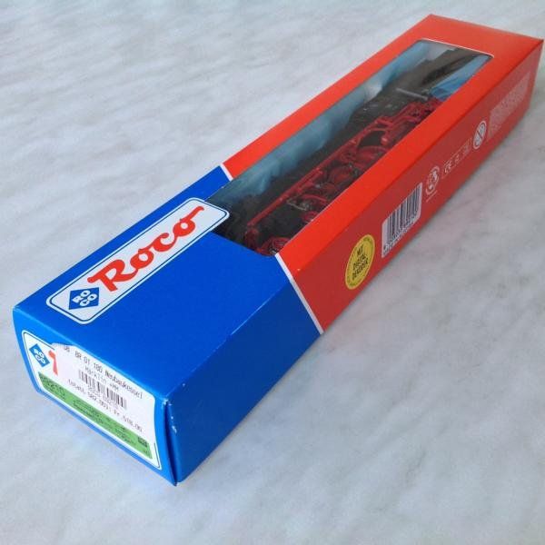 ROCO 69210, DB Dampflokomotive, BR 01 104 mit Digitaldecoder (Neu und ...