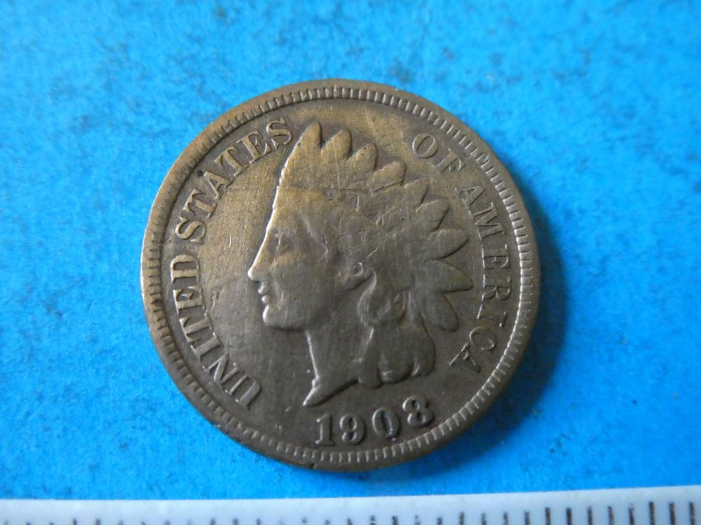 USA 1908, 1 Cent - Indianerkopf | Kaufen auf Ricardo