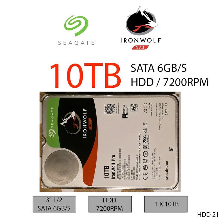 Seagate IronWolf ST10000NE0004-1ZF101 10TB CMR (Gebraucht) in Semsales ...