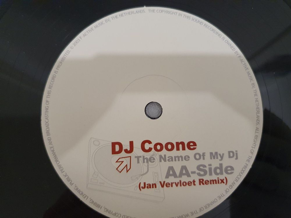 DJ Coone – The Name Of My DJ ( Hard Trance, Hardstyle ) | Kaufen auf ...