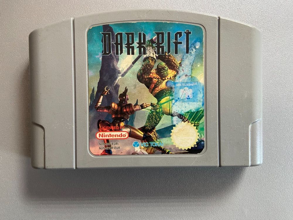 Dark Rift N64 (Gebraucht) in Rivera für CHF 6.5 – mit Lieferung auf ...